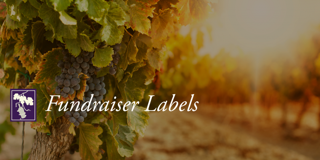 Fundraiser Labels – Select Global Wines